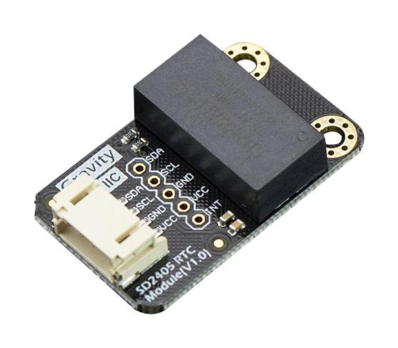 Dfr0469 Dfrobot Add On Board Rtc Real Time Clock Module Gravity Series
